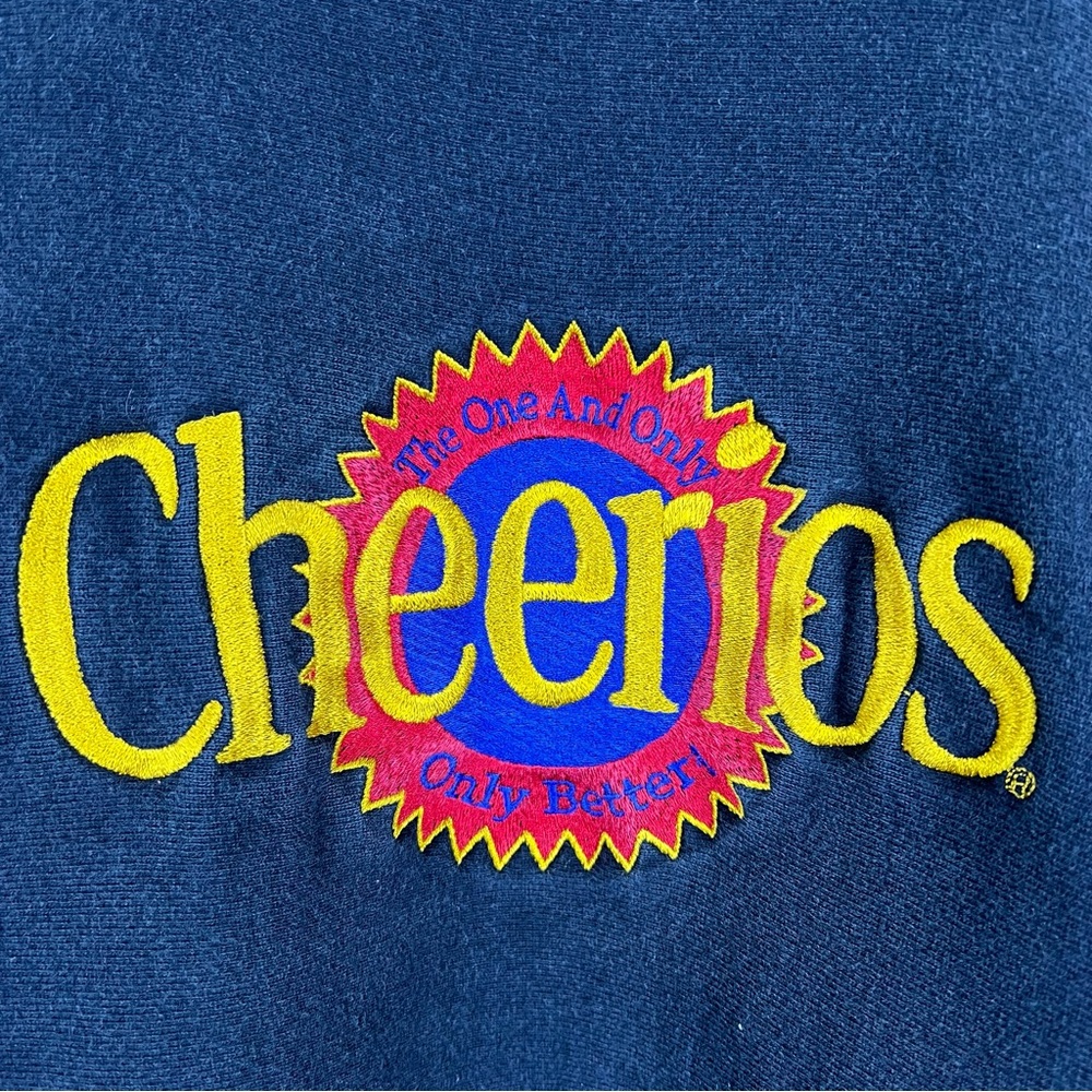 Rare Vintage 1990s Cheerios Reverse Weave Champion Sw… - Gem